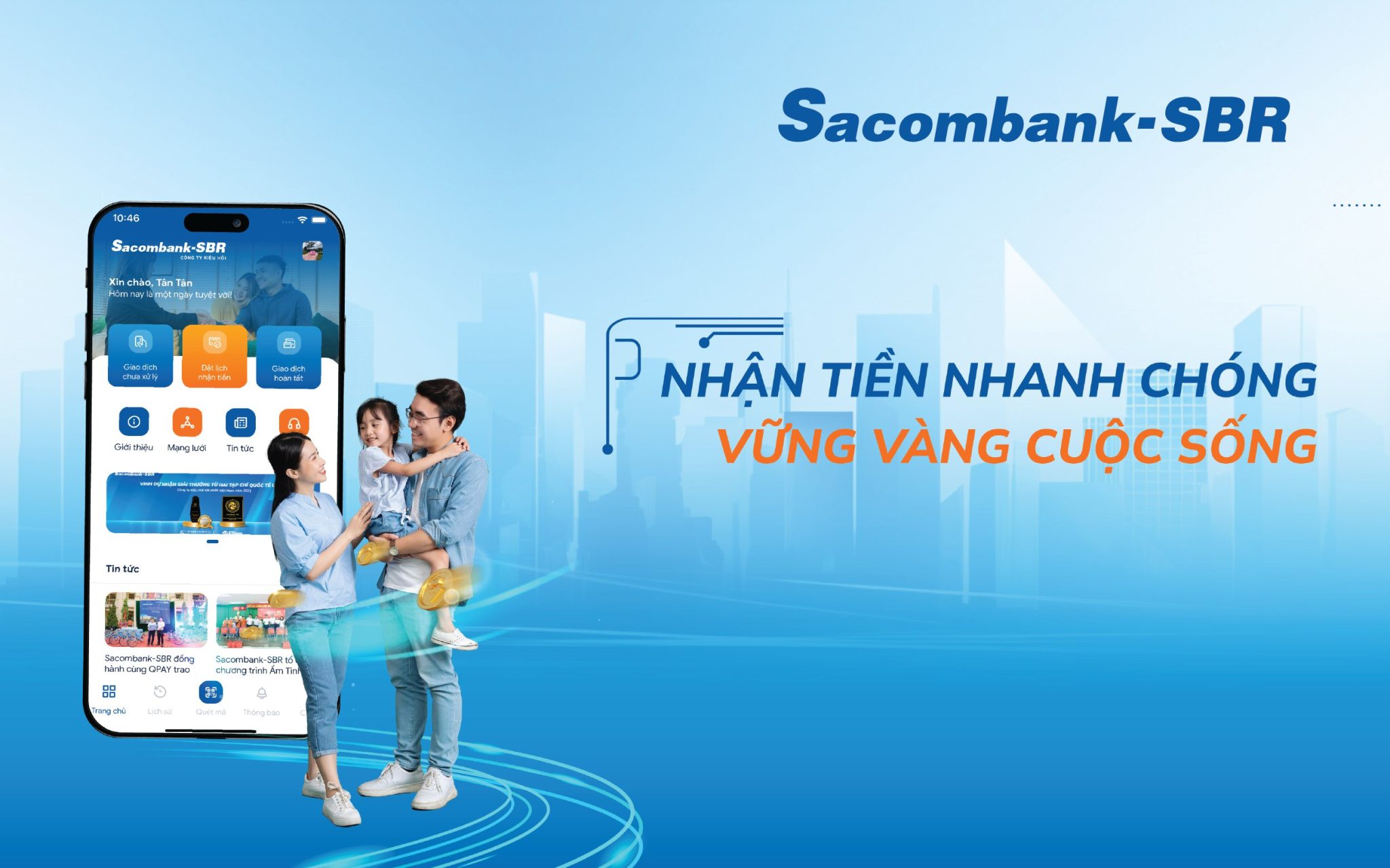 Sacombank-SBR vinh dự đạt Top 20 Doanh nghiệp vững mạnh năm 2025 - Sacombank-SBR