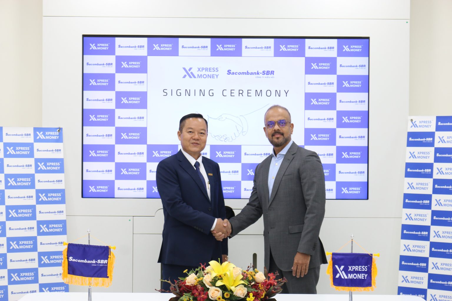 Sacombank-SBR and Xpress Money sign strategic partnership to expand ...